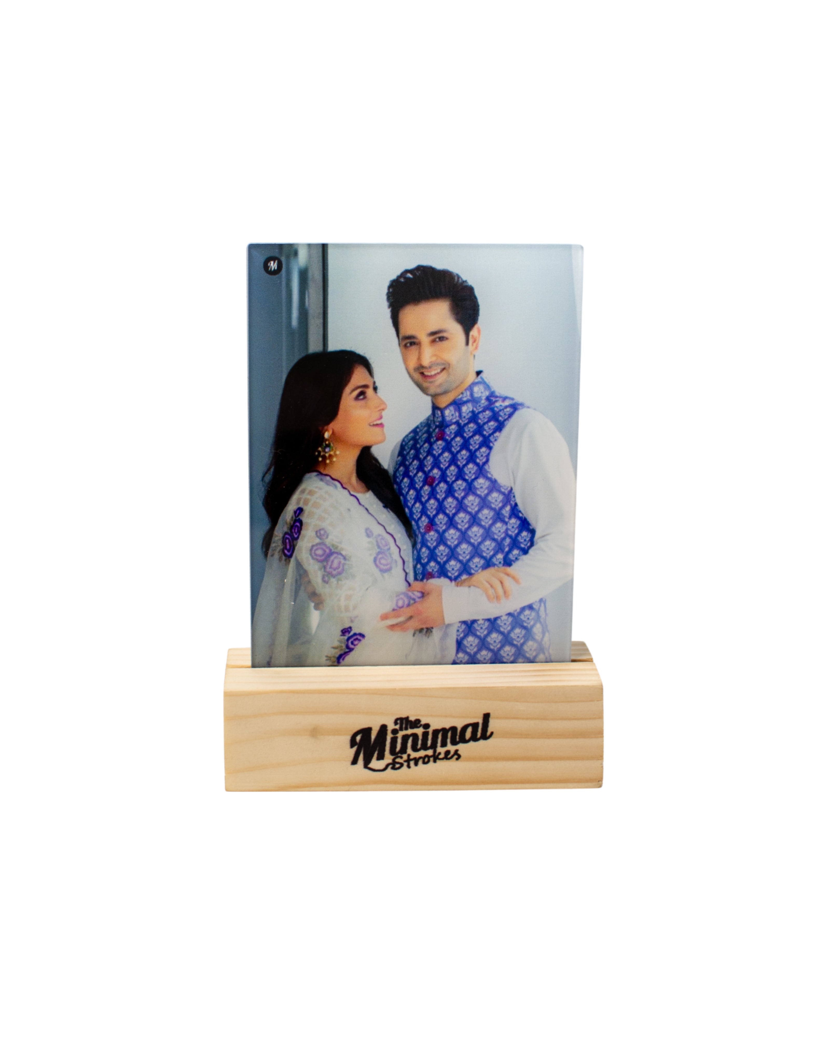 Wooden Plaque - Small – The Minimal Strokes